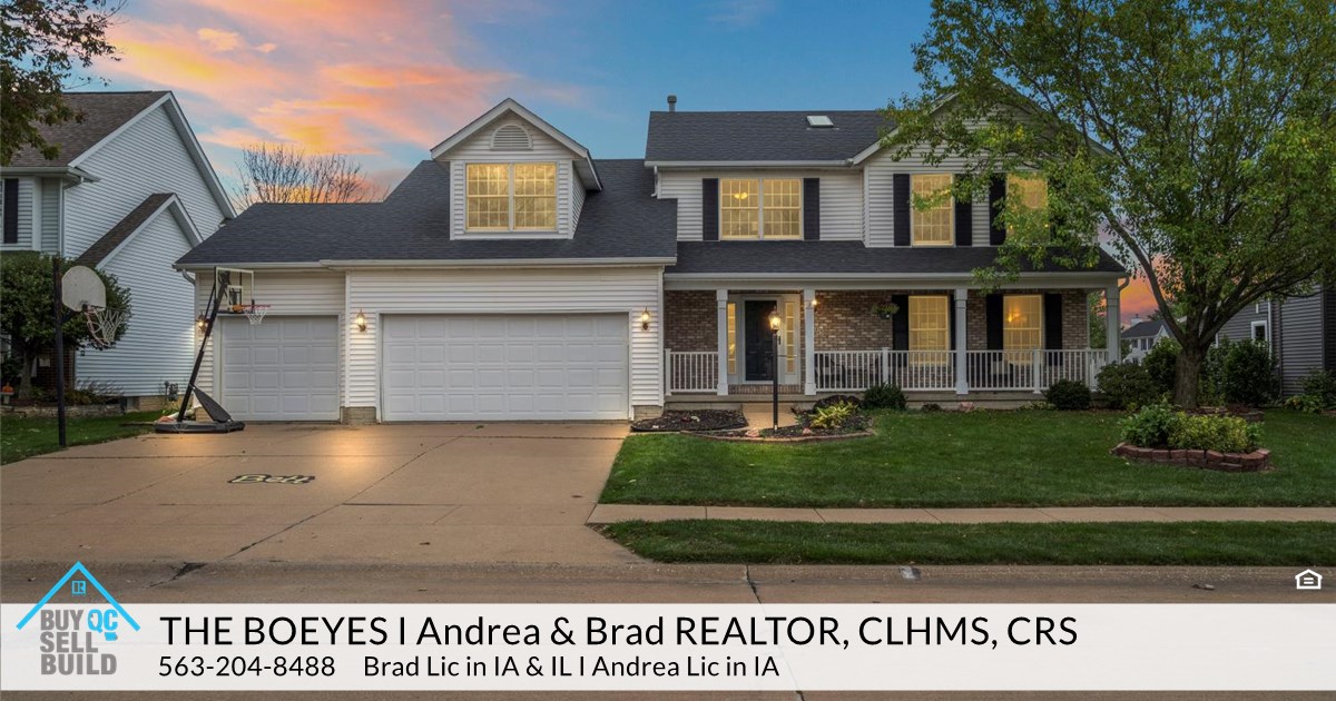 4813 Schaefer Ct, Bettendorf, IA 52722