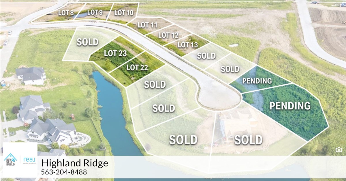 Highland Ridge Development, Bettendorf, IA 52722