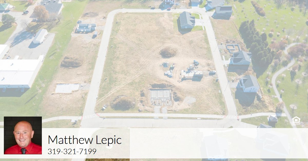 Arbor Commons Subdivision, Muscatine, IA 52761