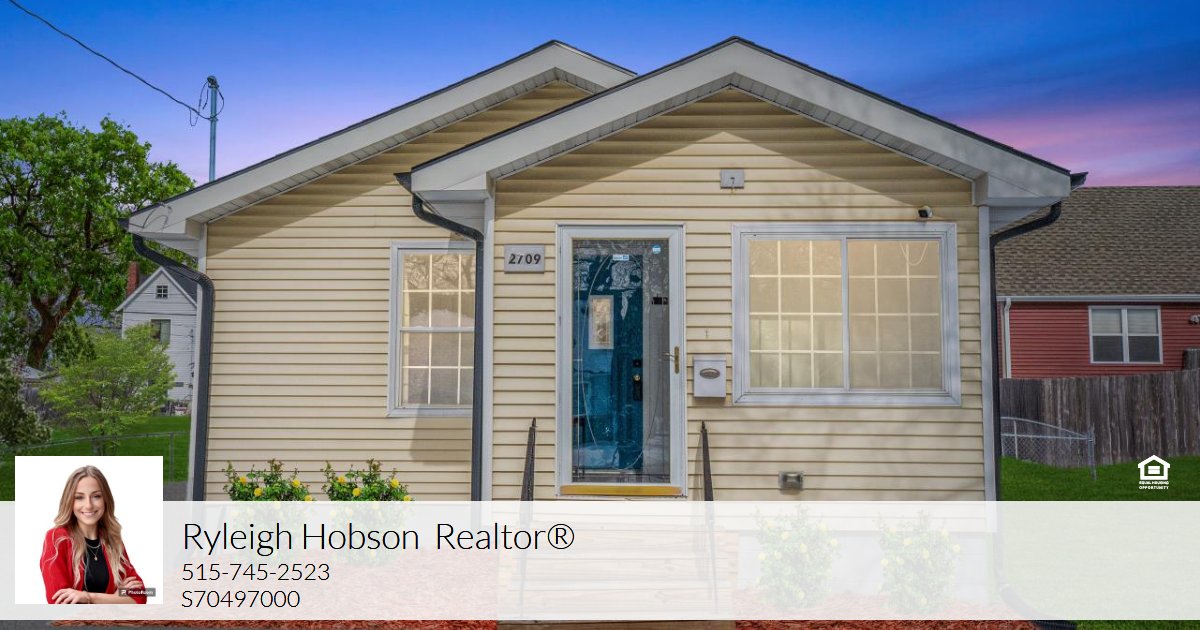 2709 Adams Ave, Des Moines, IA 50310