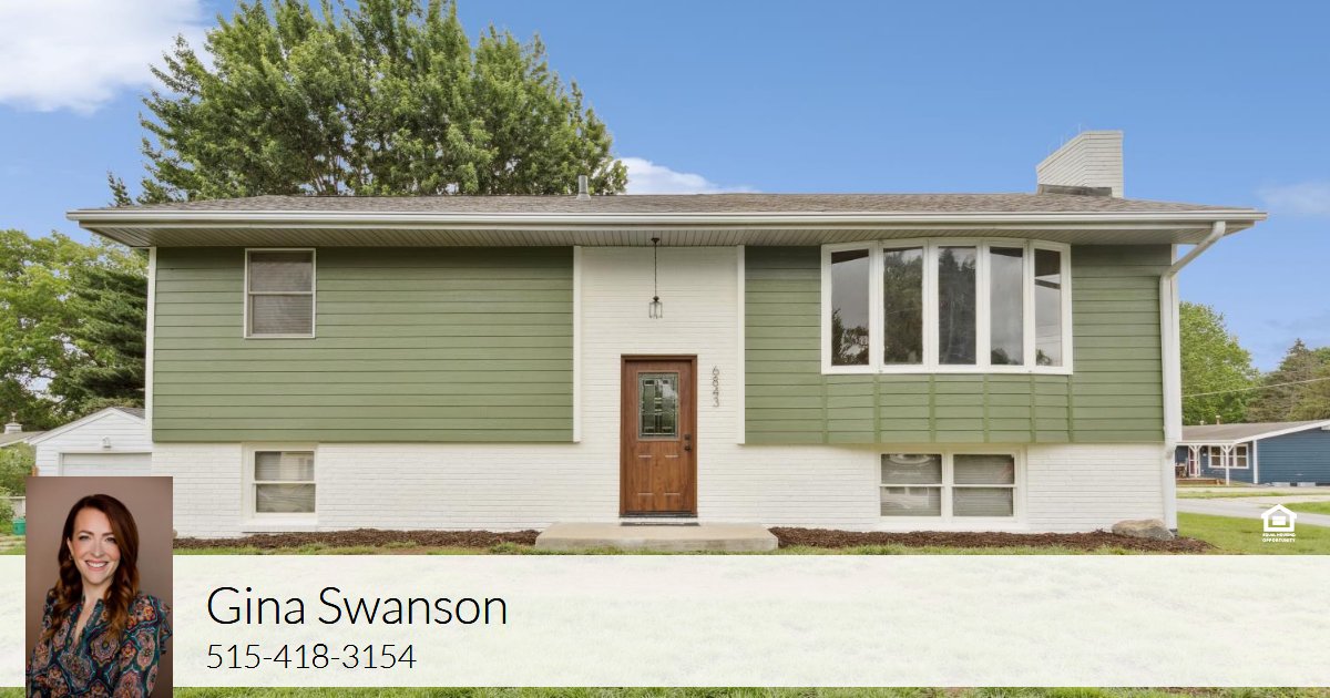 6843 NW 5th St, Des Moines, IA 50313