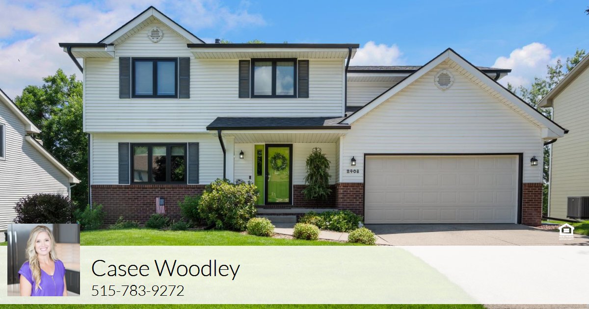 2408 Park Dr, West Des Moines, IA 50265
